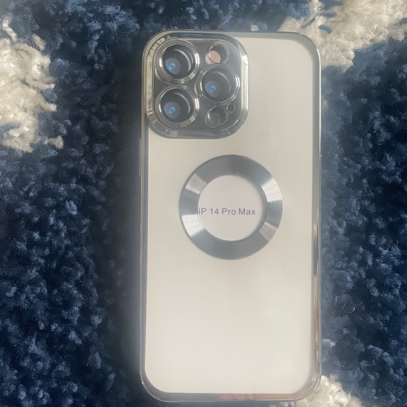 Cell Phones & Accessories | Silver Iphone 14 Pro Max Case | Poshmark